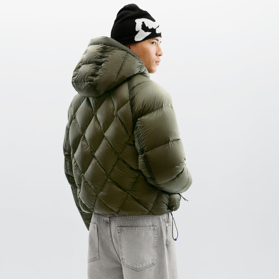 PUFFER JACKET OLIVE – PICANTE