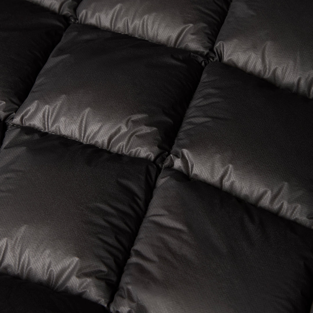 PUFFER JACKET BLACK – PICANTE