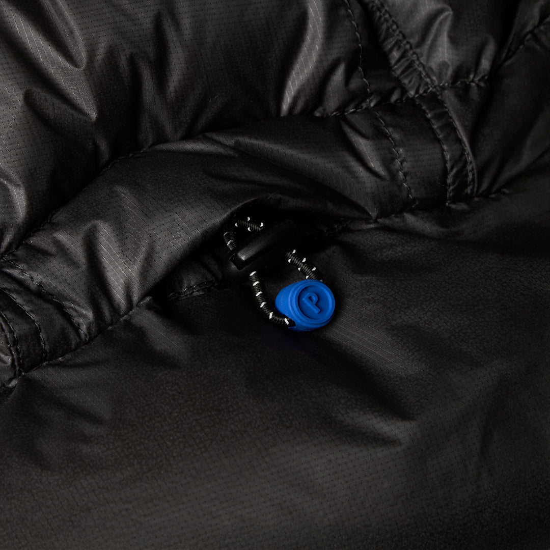 PUFFER JACKET BLACK – PICANTE
