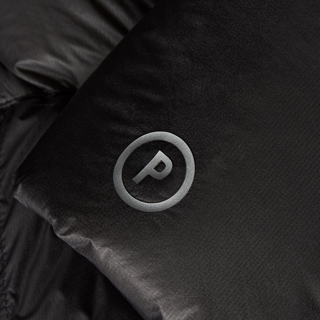 PUFFER JACKET BLACK – PICANTE