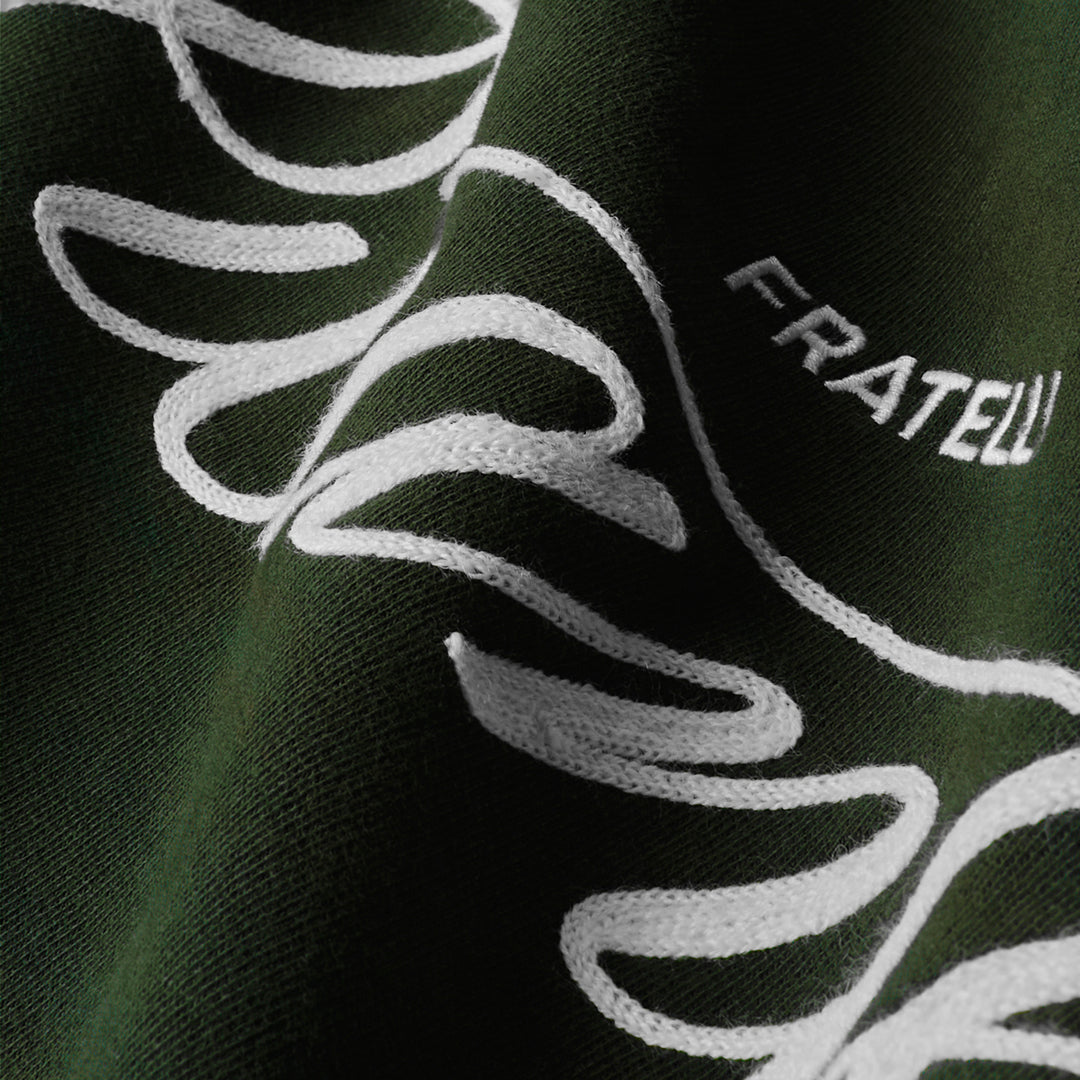 TAILOR CHAIN STITCH HOODIE – PICANTE